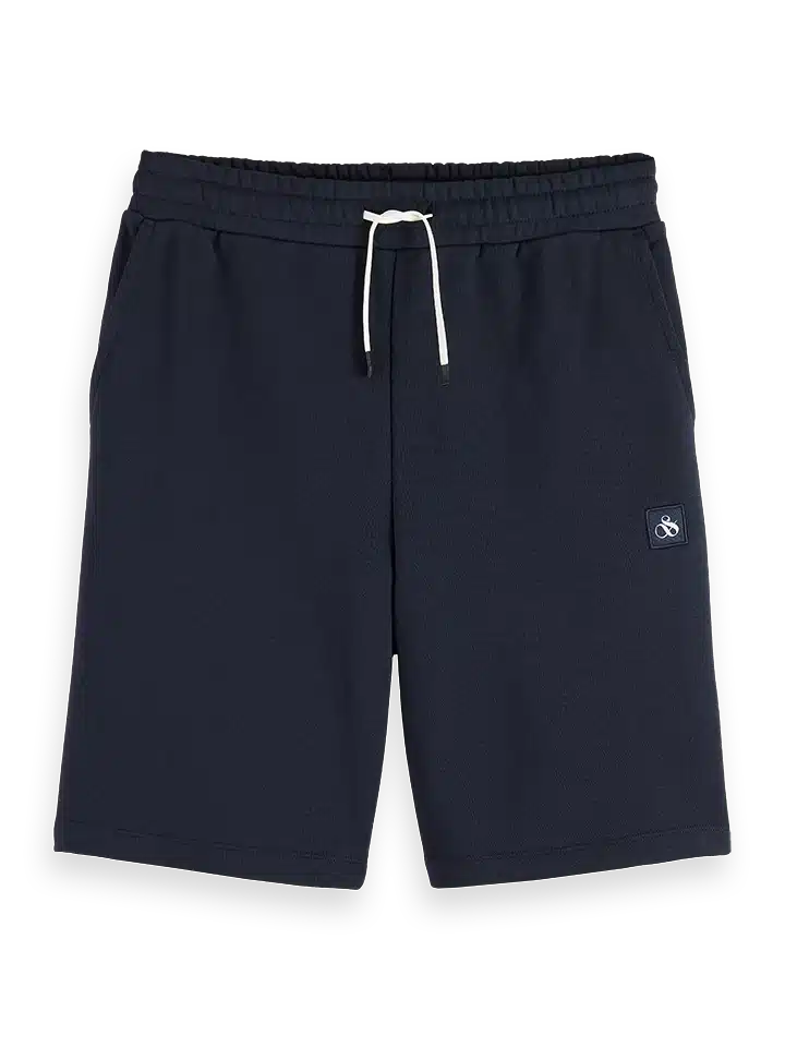 Essential Logo Badge Sweat Short | Scotch & Soda