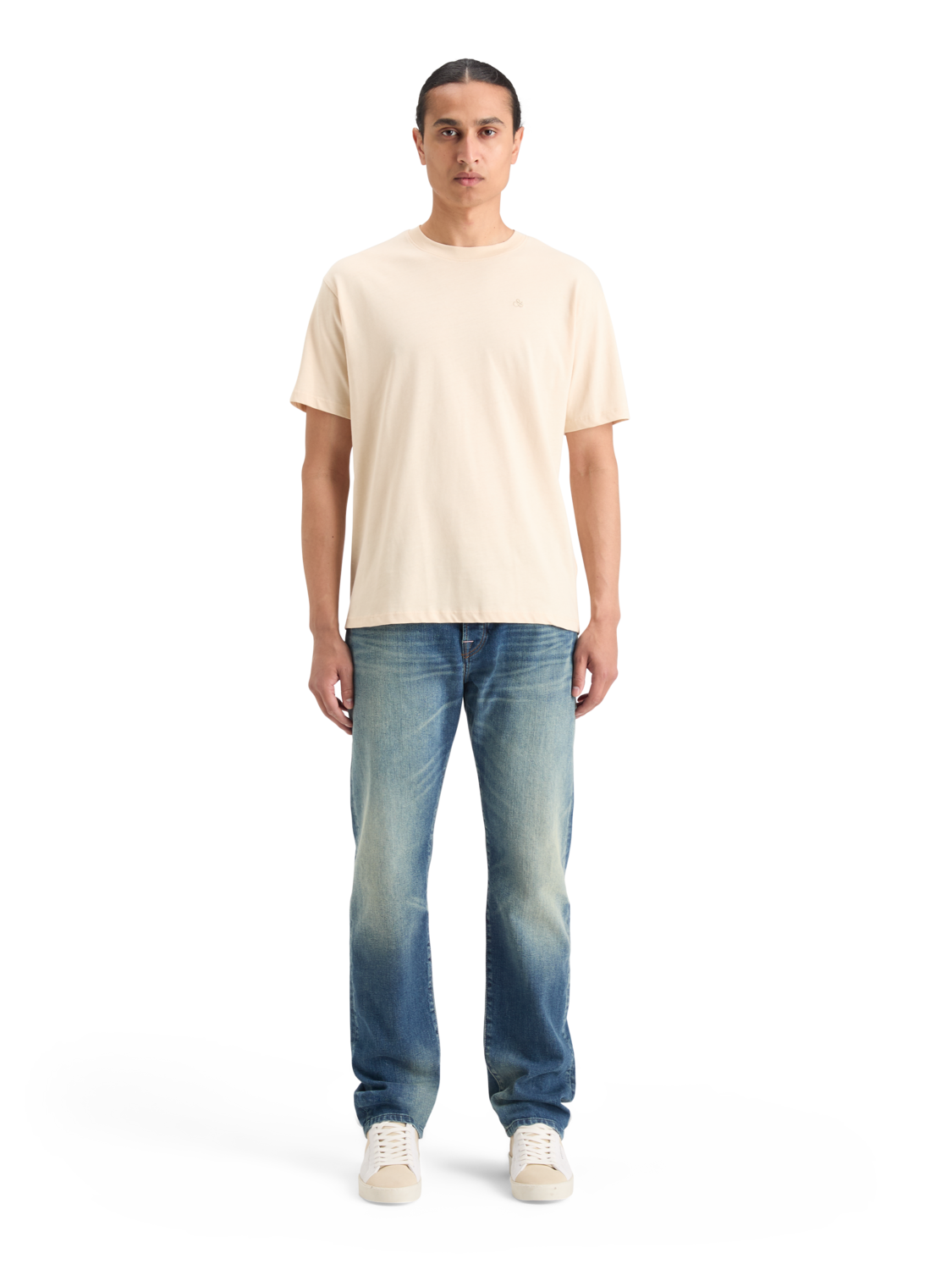 Essential Regular Fit Logo T-Shirt | Scotch & Soda