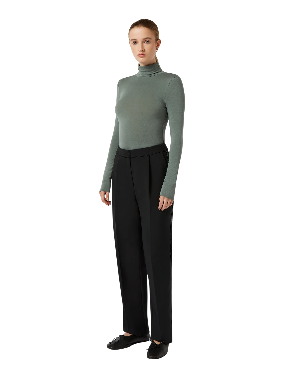 Robyn Relaxed Tapered Leg Pant | Scotch & Soda