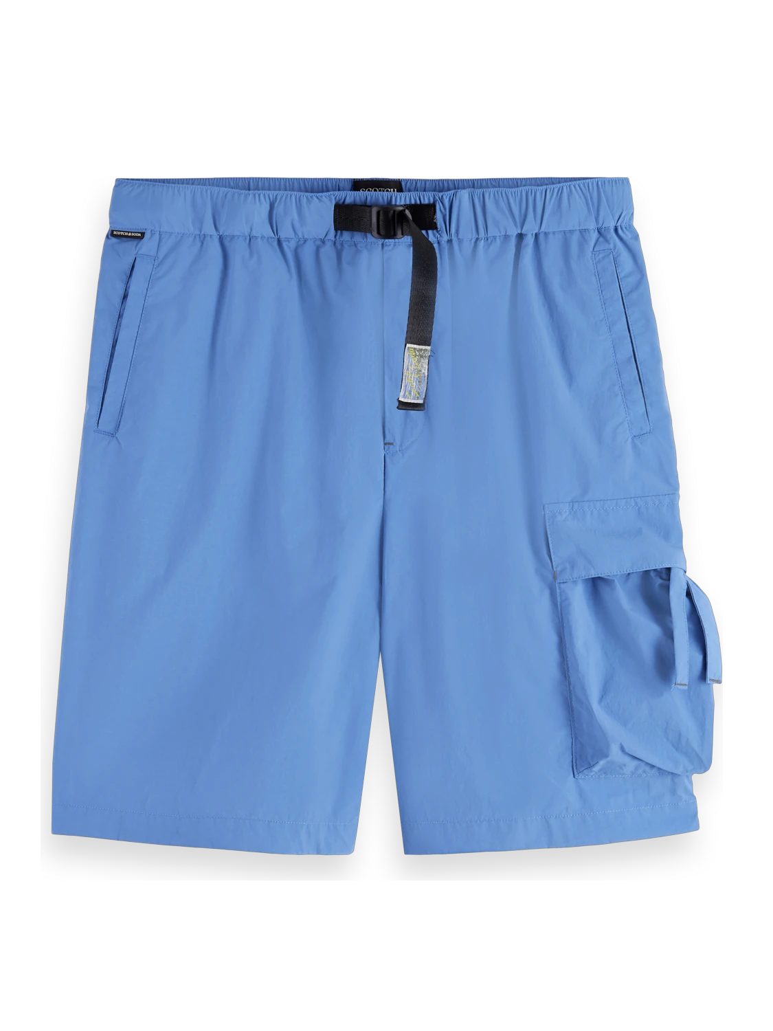 Lightweight Nylon Relaxed Fit Cargo Short | Scotch & Soda