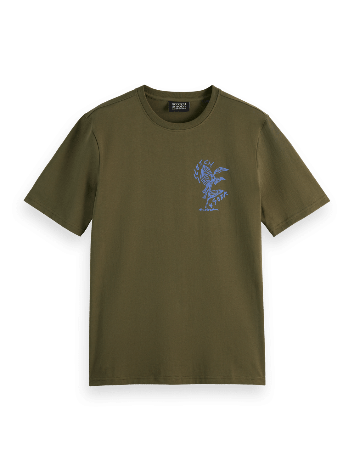 Left Chest Artwork T-Shirt | Scotch & Soda