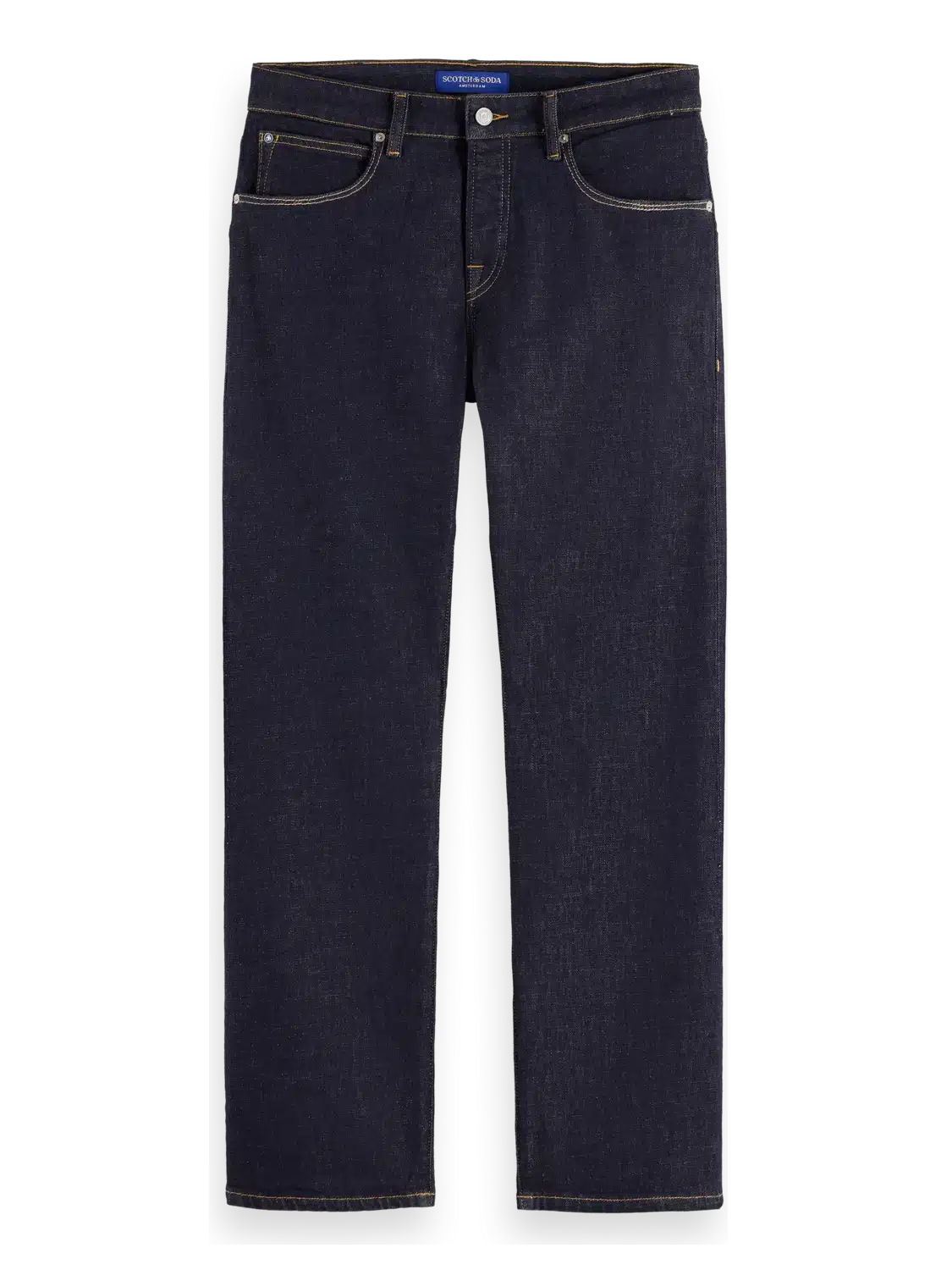 The Zee Straight Fit Jeans Stay Dark | Scotch & Soda