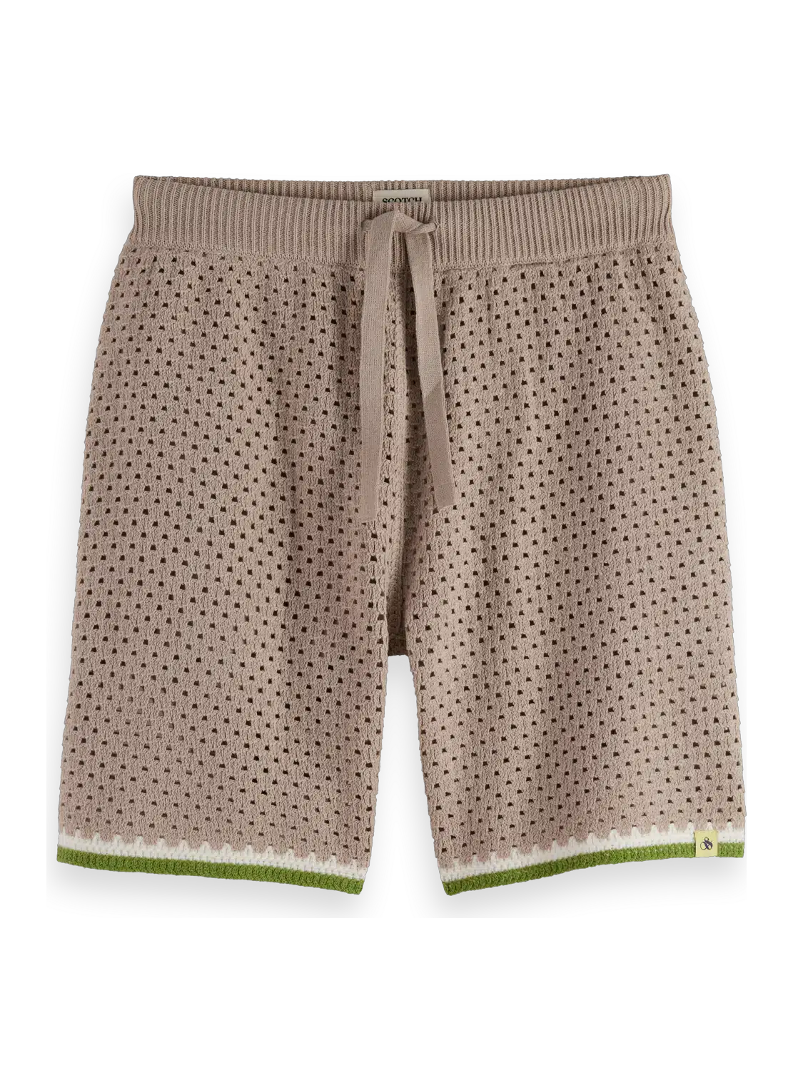 Crochet Knitted Short | Scotch & Soda