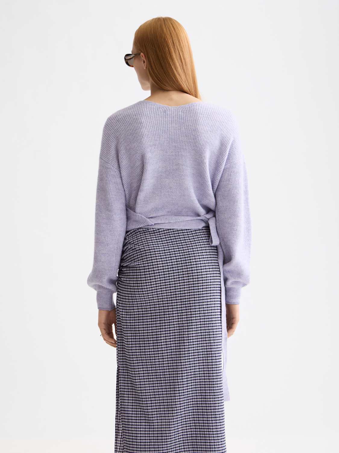 Fuzzy Wrap Cardigan | Scotch & Soda