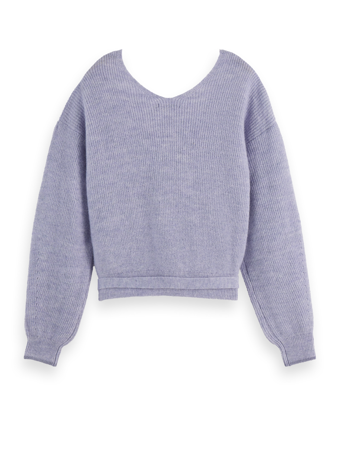 Fuzzy Wrap Cardigan | Scotch & Soda
